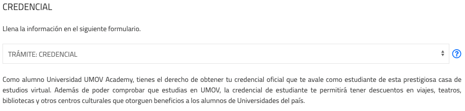 Módulo de Servicios Escolares – UMOV Academy
